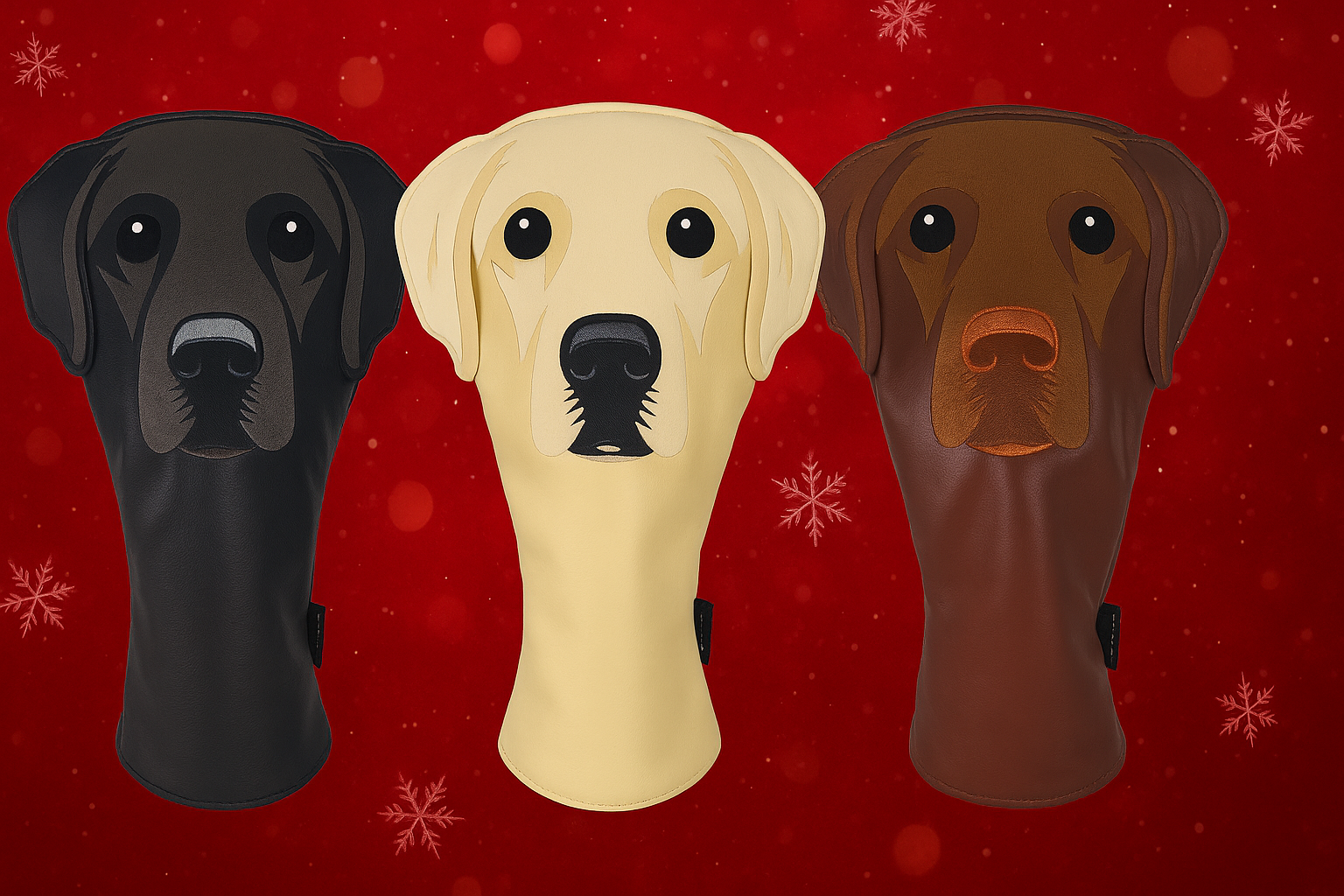 Labrador Golf Headcovers | Dog Driver Covers | Ready Golf