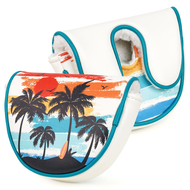Coconut TreeOZ.1 Center Shafted Putter Cover | ReadyGOLF