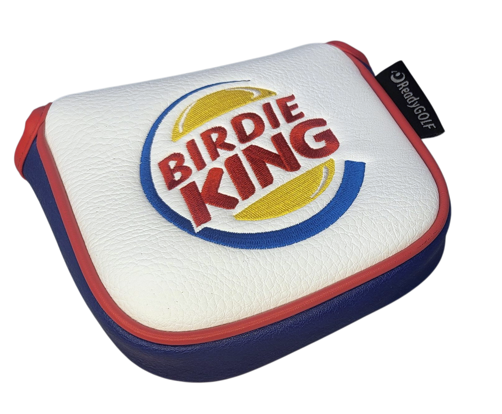 Birdie King DF3 Putter Cover | Retro Fast-Food Embroidered Headcover by ...