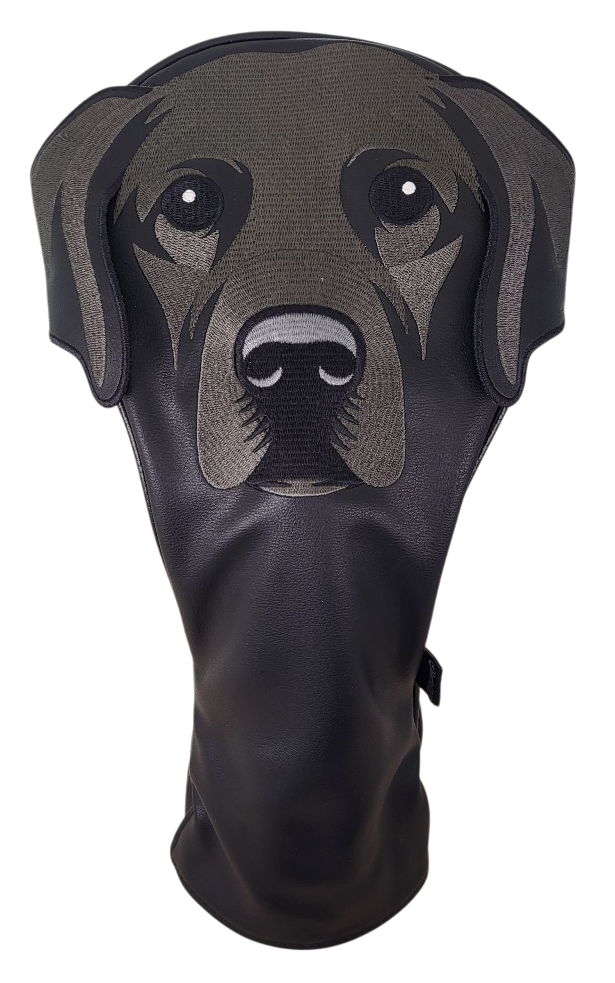 Black Labrador Embroidered Driver Headcover by ReadyGOLF