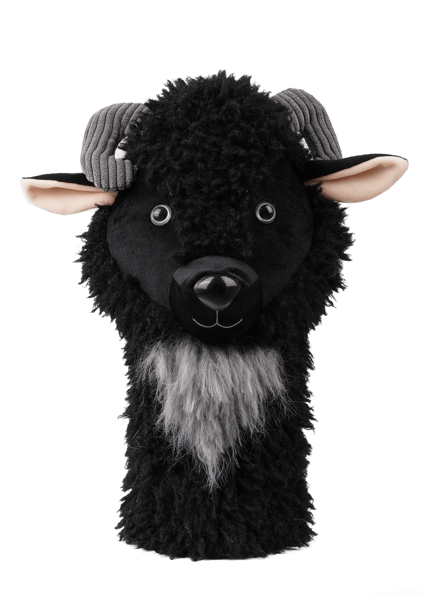 Black Goat Driver Headcover