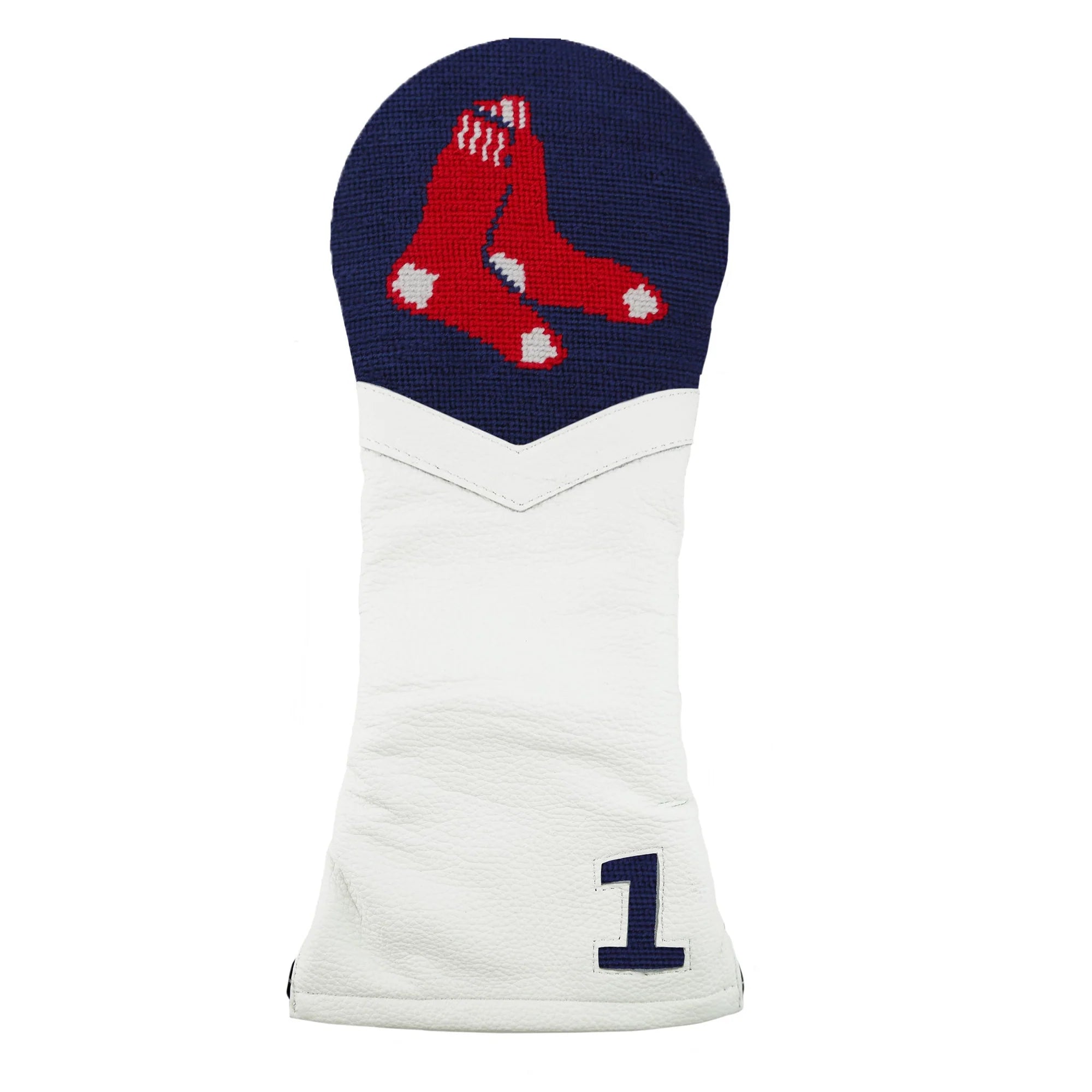 Boston Red Sox Needlepoint Driver Headcover by Smathers & Branson