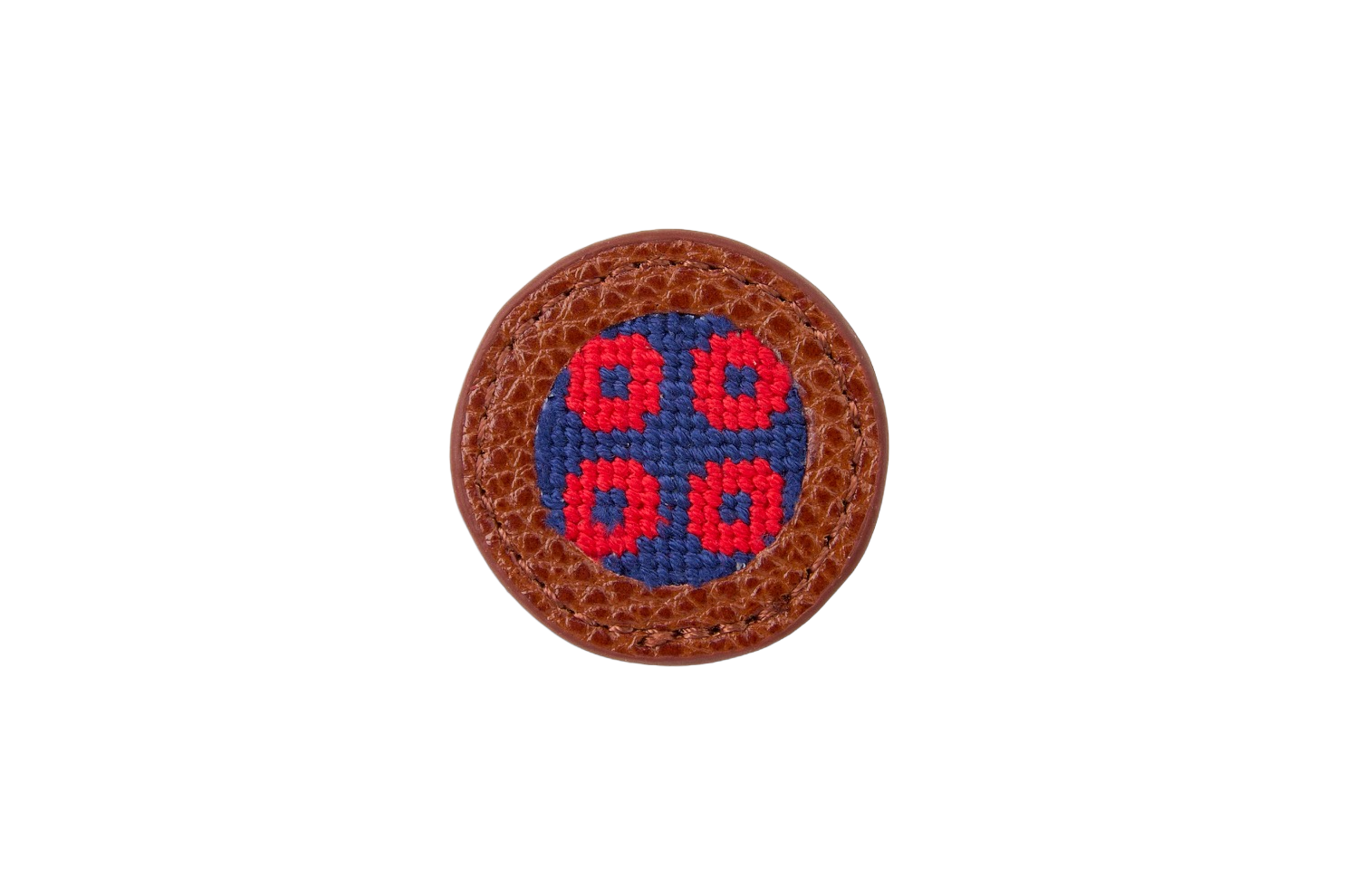 Fishman Needlepoint Ball Marker
