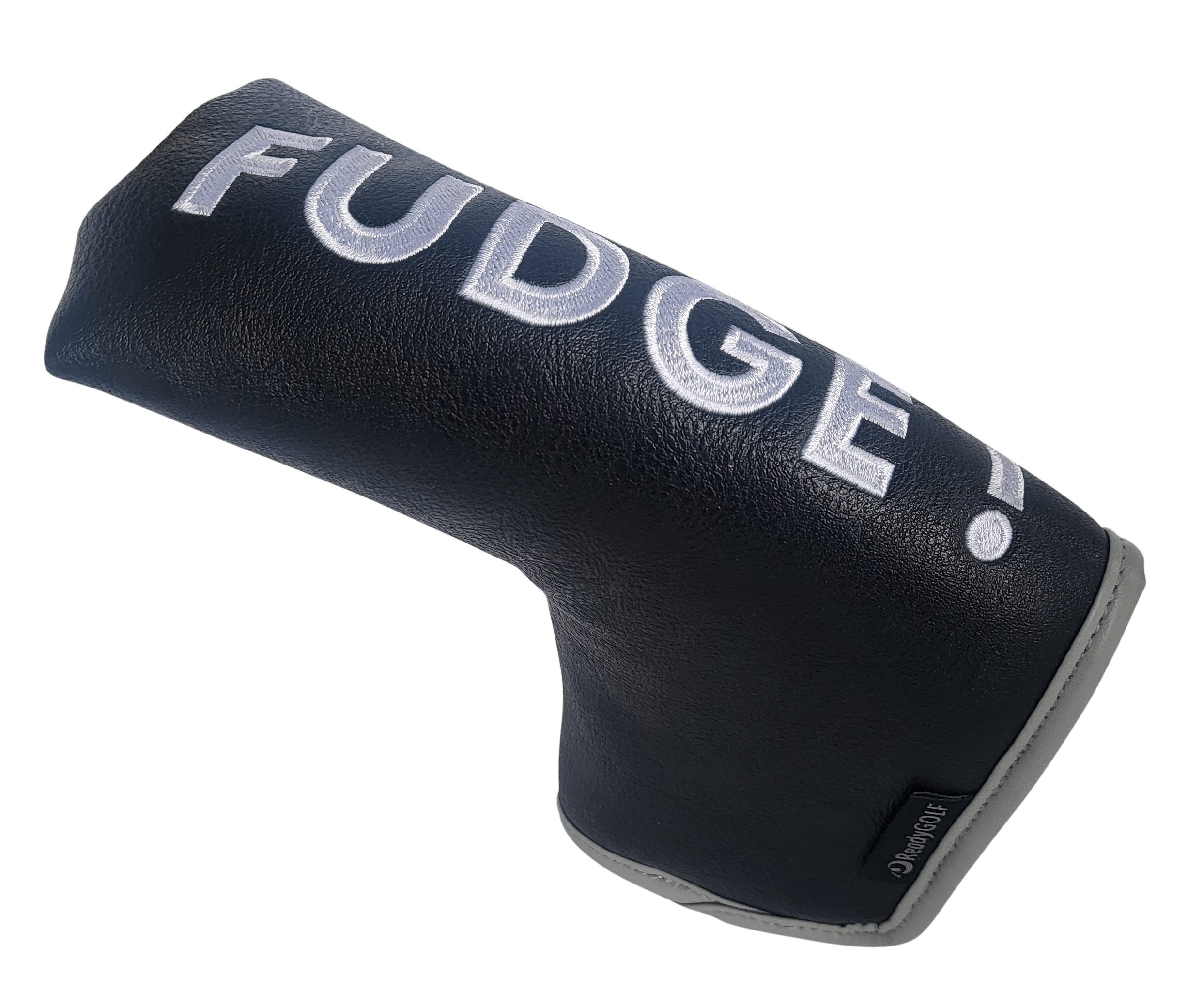 FUDGE! Embroidered Blade Putter Cover by ReadyGolf