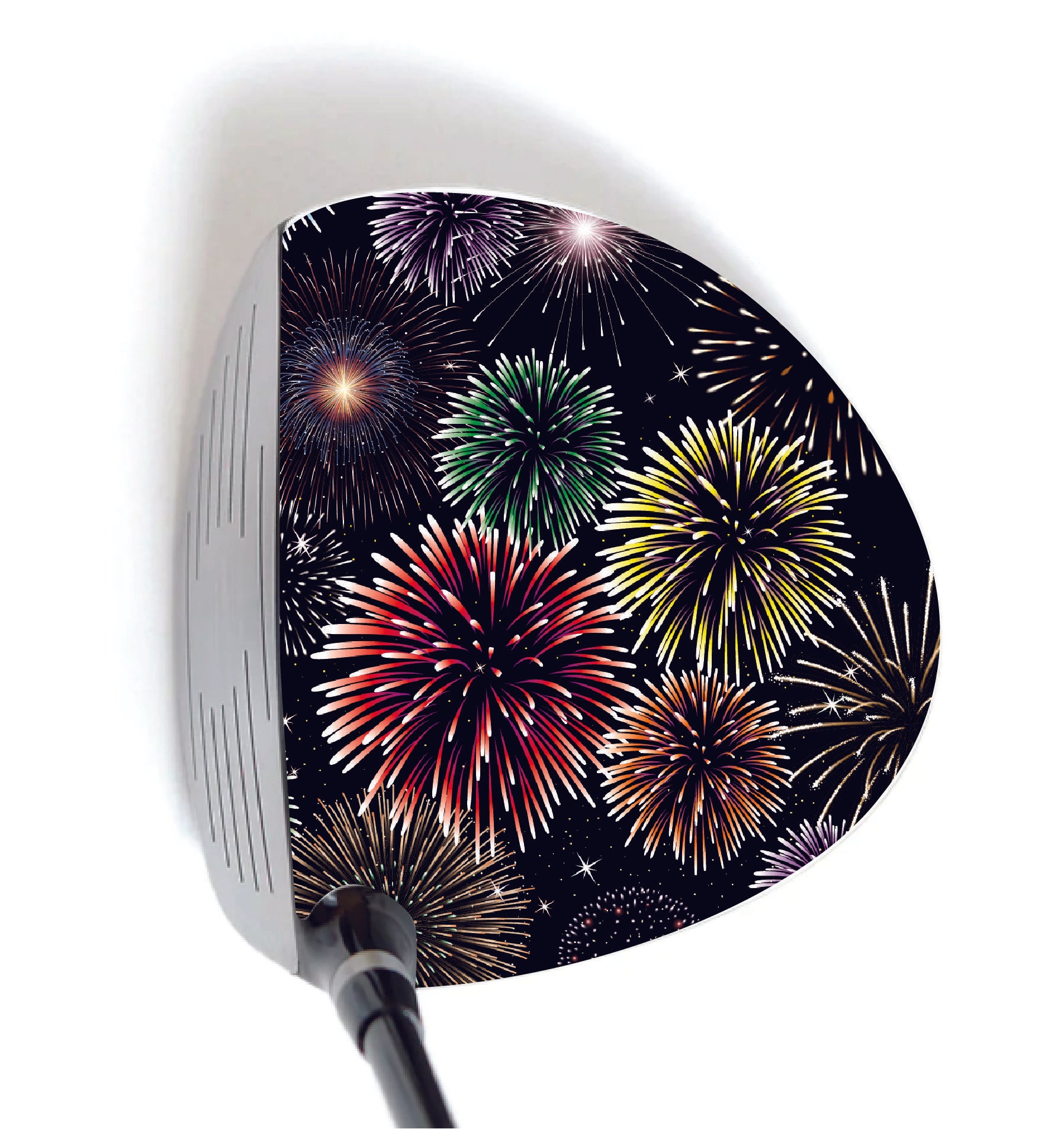 Fireworks ParSkins Driver Decal from ReadyGOLF