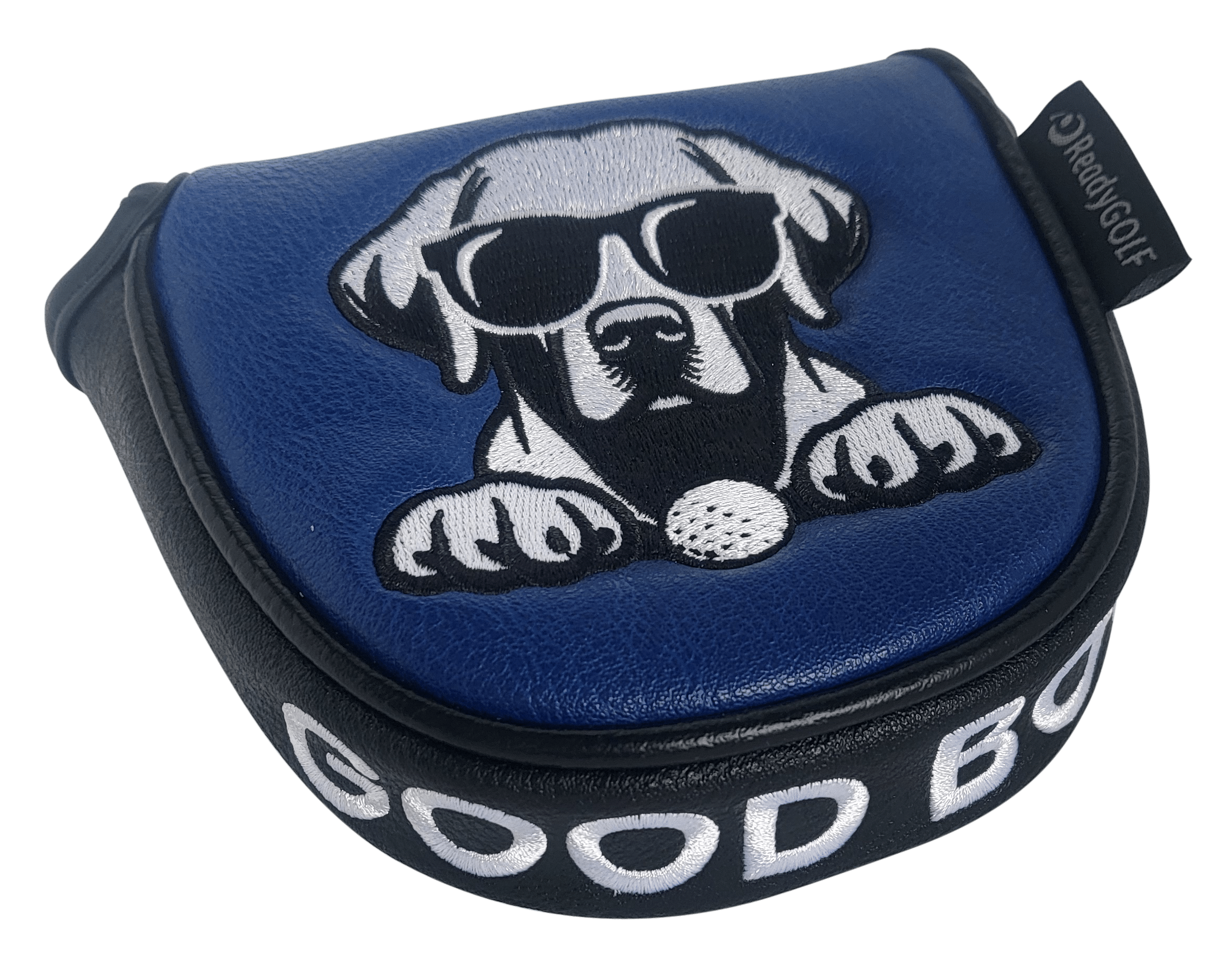 Black Lab (Good Boy) Mallet Putter Cover by ReadyGolf