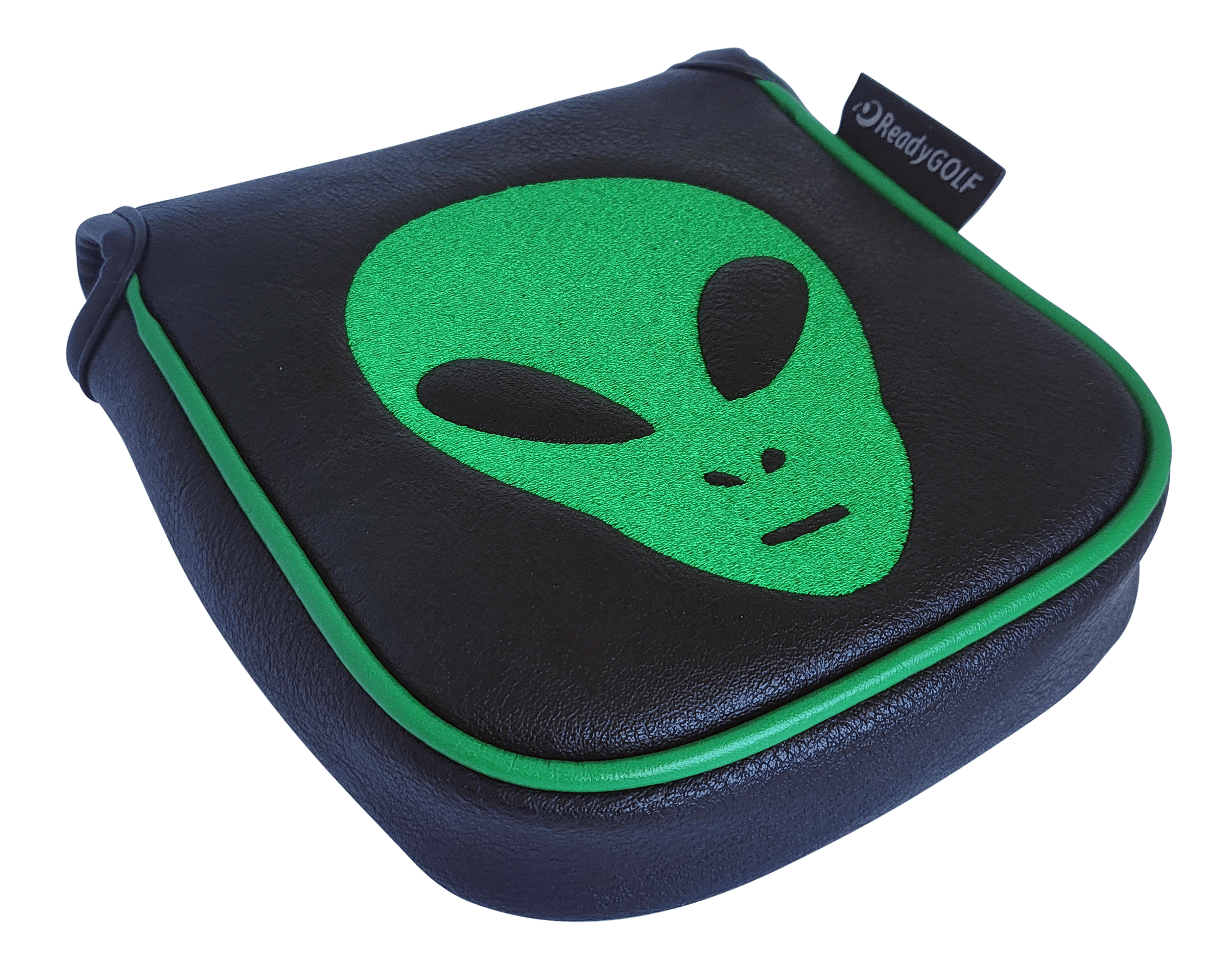 Green Alien Putter Cover for L.A.B. DF2.1 by ReadyGOLF