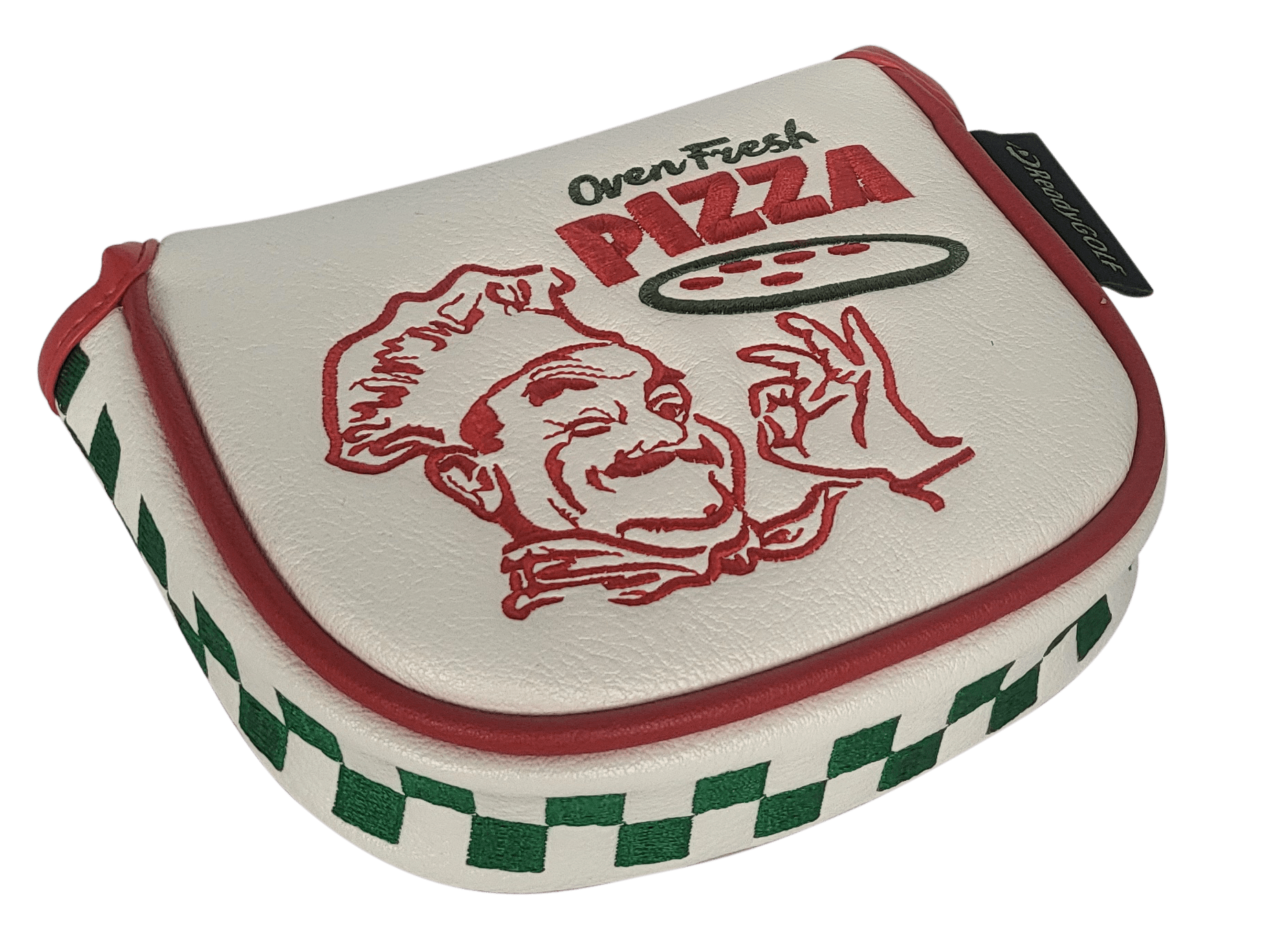 L.A.B. MEZZ MAX Embroidered Pizza Box Putter Cover by ReadyGOLF