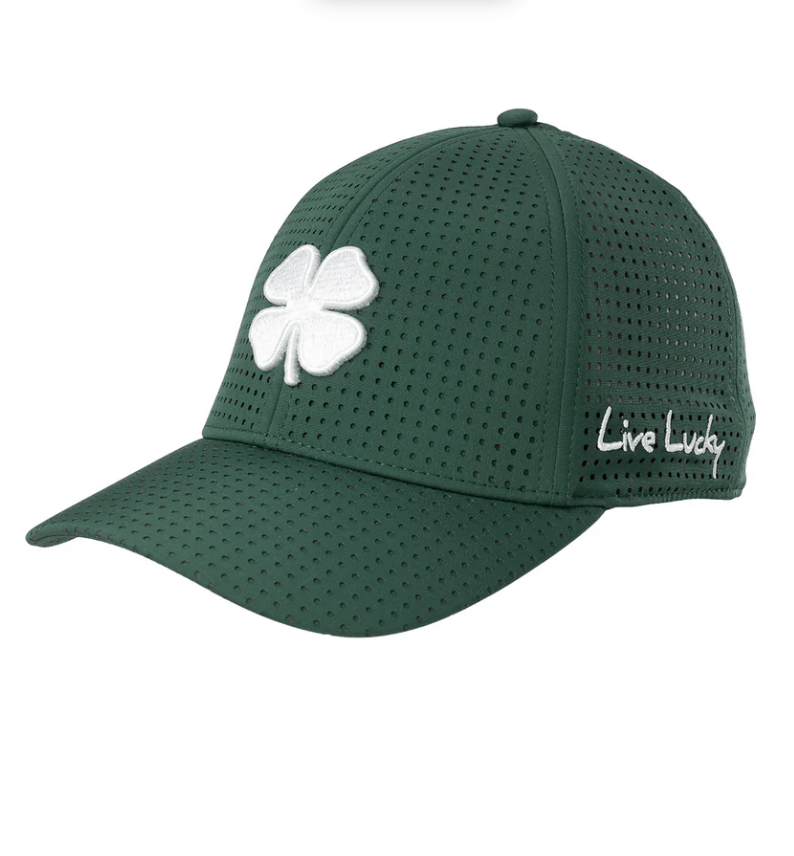 Black Clover: Perf 10 Laser Perforated Fitted Hat - Green