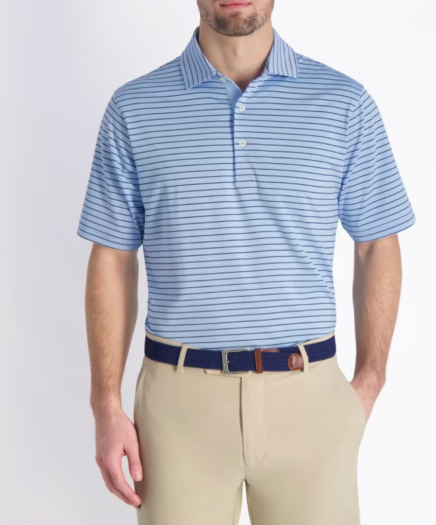 Men's Michael Stripe Polo