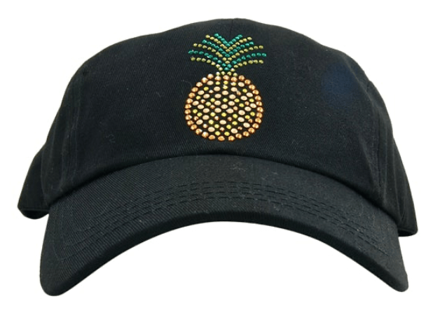 Rachel Crown Pineapple Cap by Dolly Mama