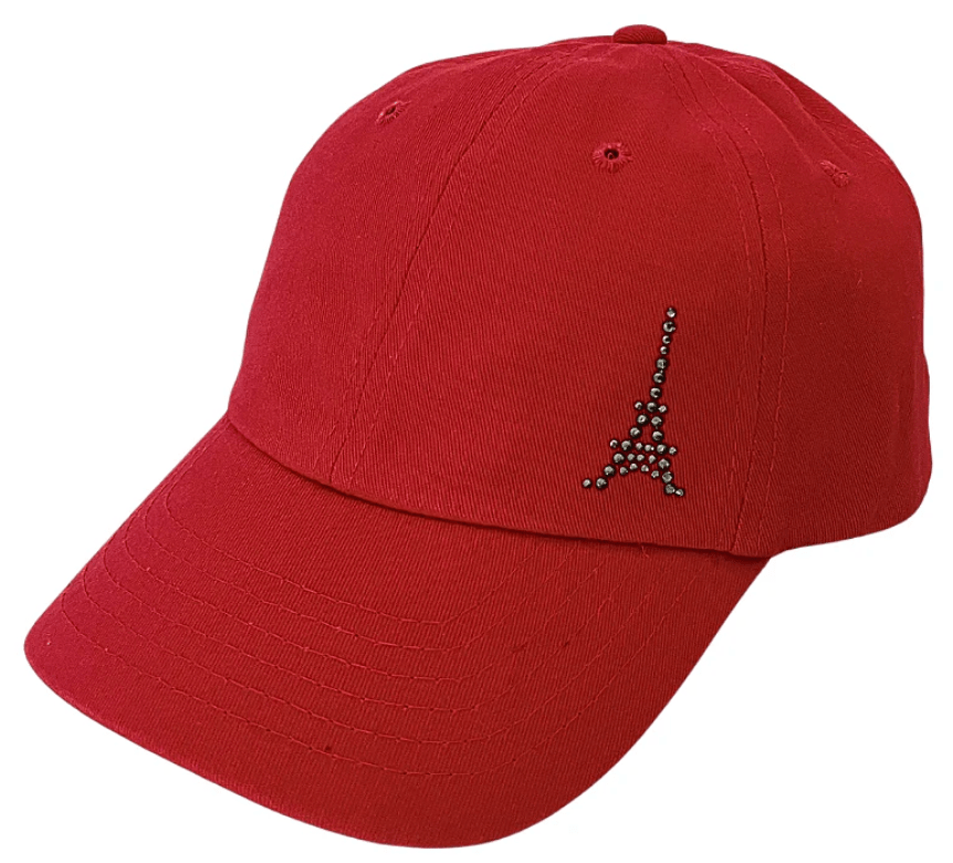 Rachel Crystal Eiffel Tower Cap by Dolly Mama