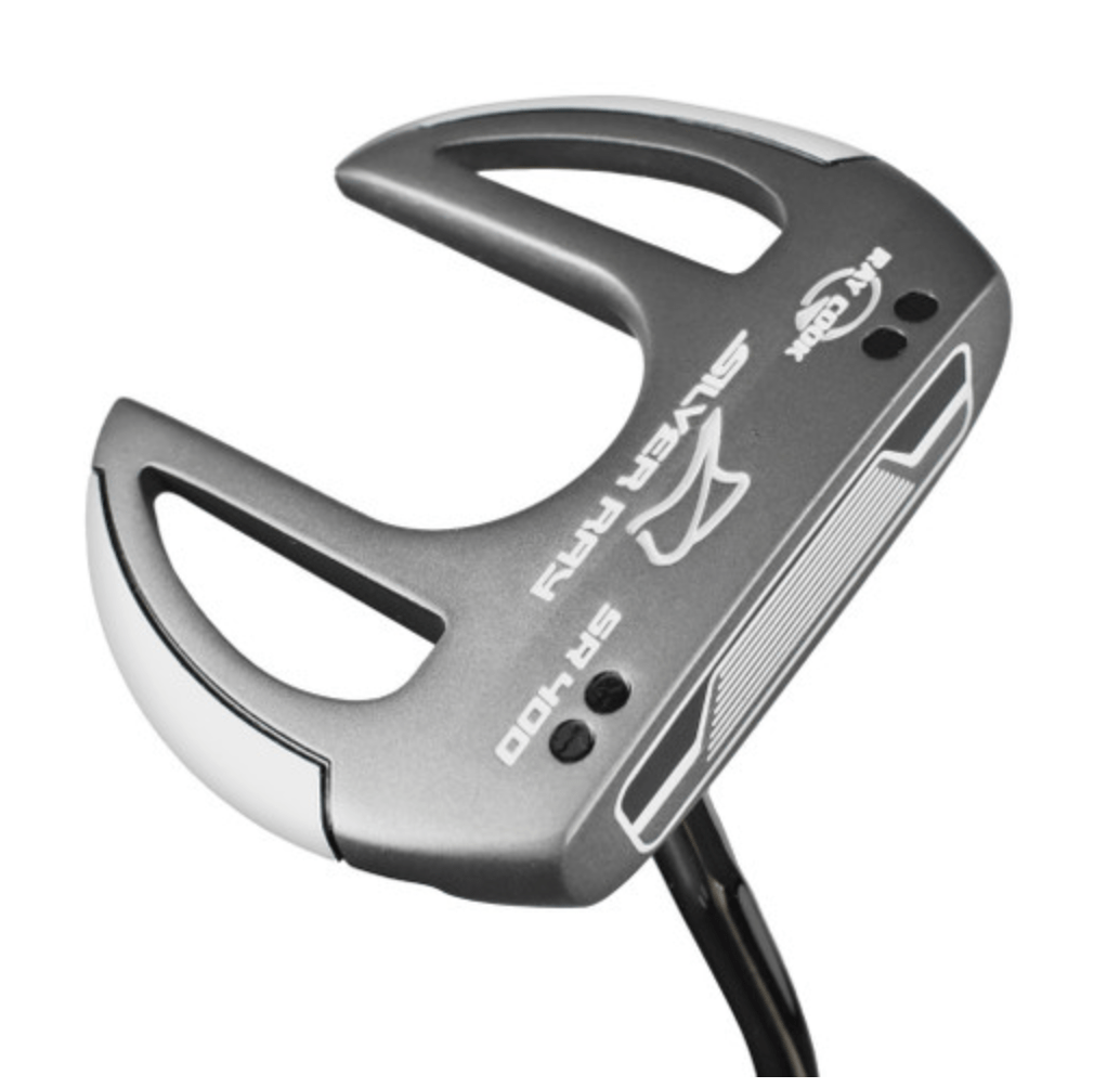 Silver Ray SR400 Putter by Ray Cook Golf