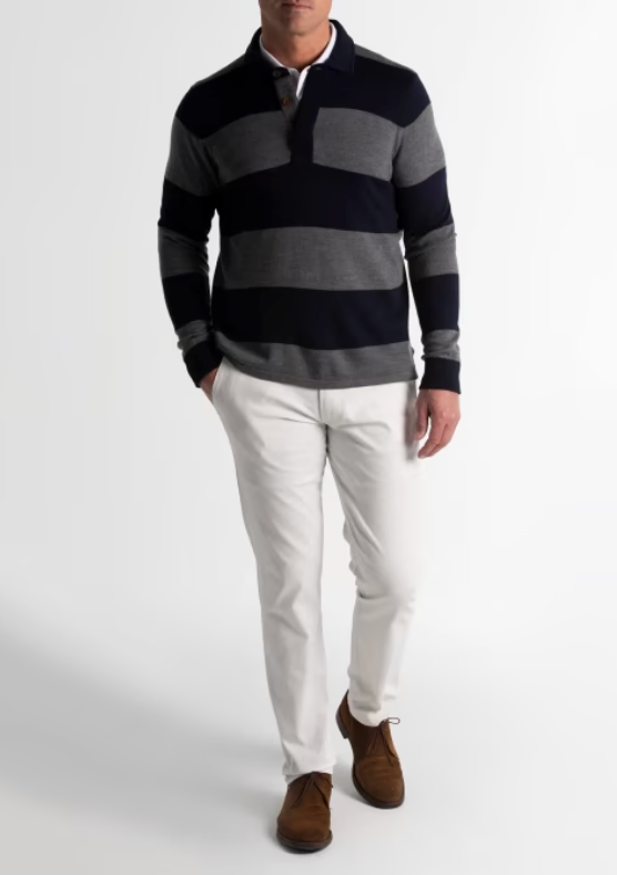 Men's Browning Rugby by Fairway & Greene