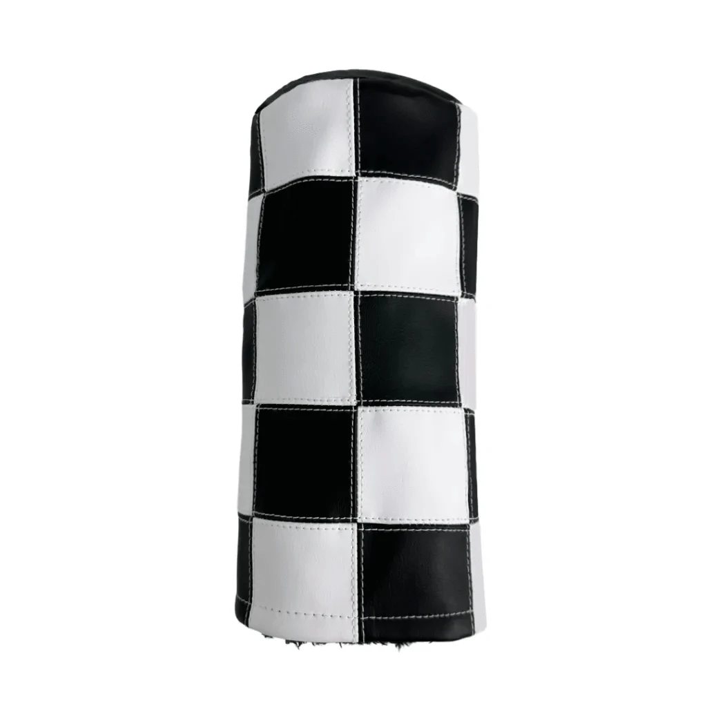 Checkered Patchwork Barrel Driver Headcover by Sunfish