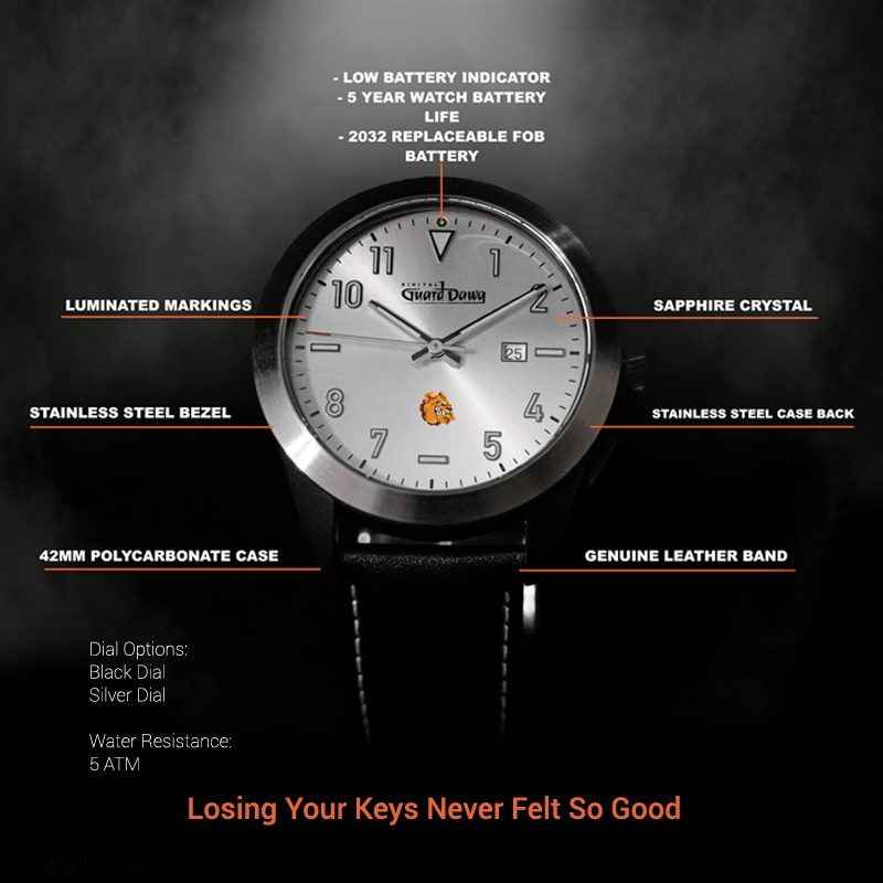 The Watch Dawg - Luxury Keyless Watch Fob