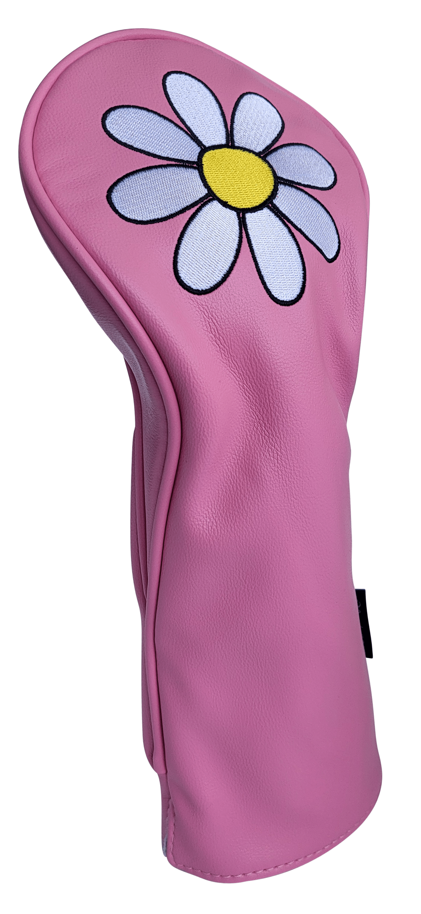 White Daisy Mini Driver Headcover by ReadyGolf (Pink)