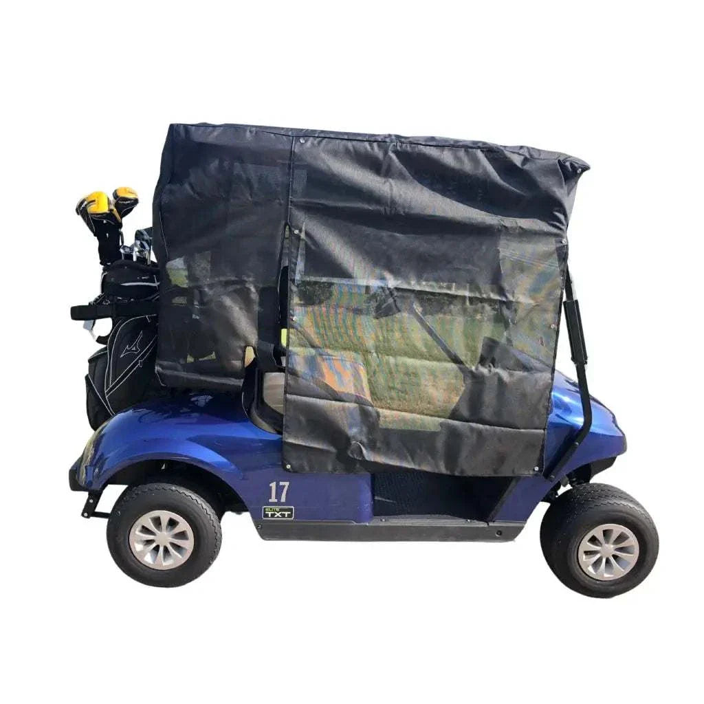 Golf Cart Sun Shade UV Mesh Top Cover Exclusive For Yamaha Drive 70" R