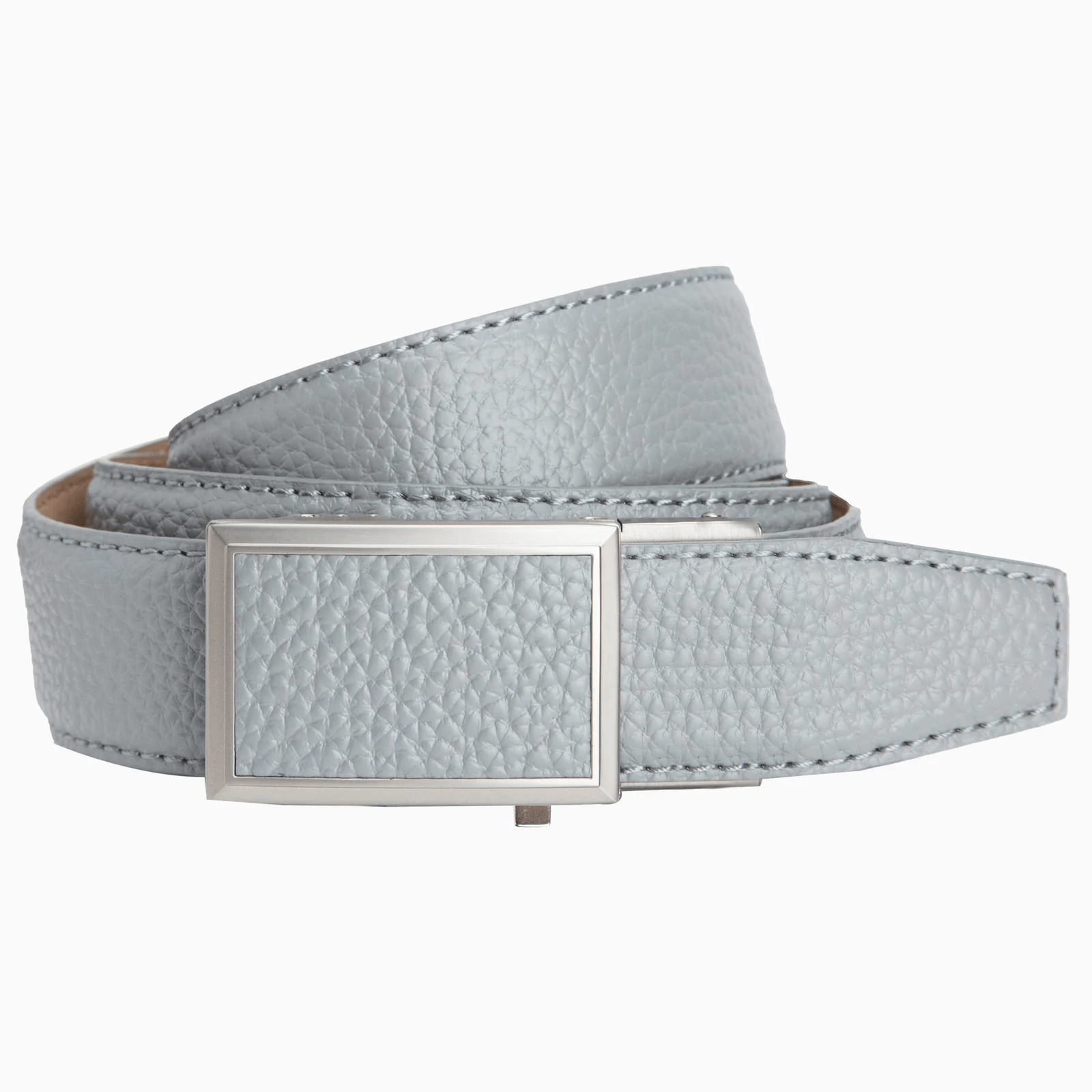 Men's Smoke Grey Go-In Pebble Grain Belt by Nextbelt