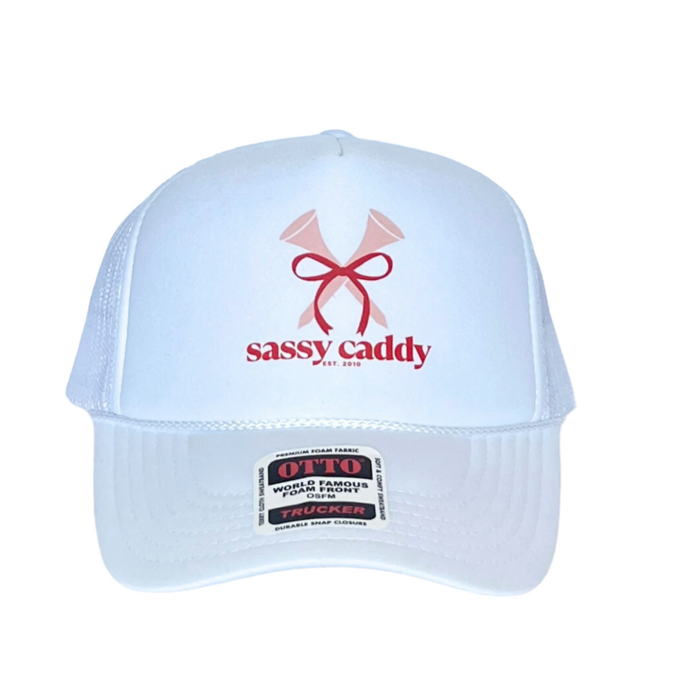 Ladies Sassy Caddy Trucker Hat by Sassy Caddy