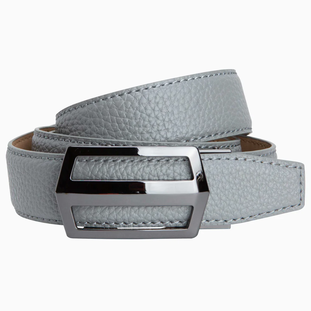 Men's Classic Smoke Grey Classic Golf Ratchet Belt by Nexbelt