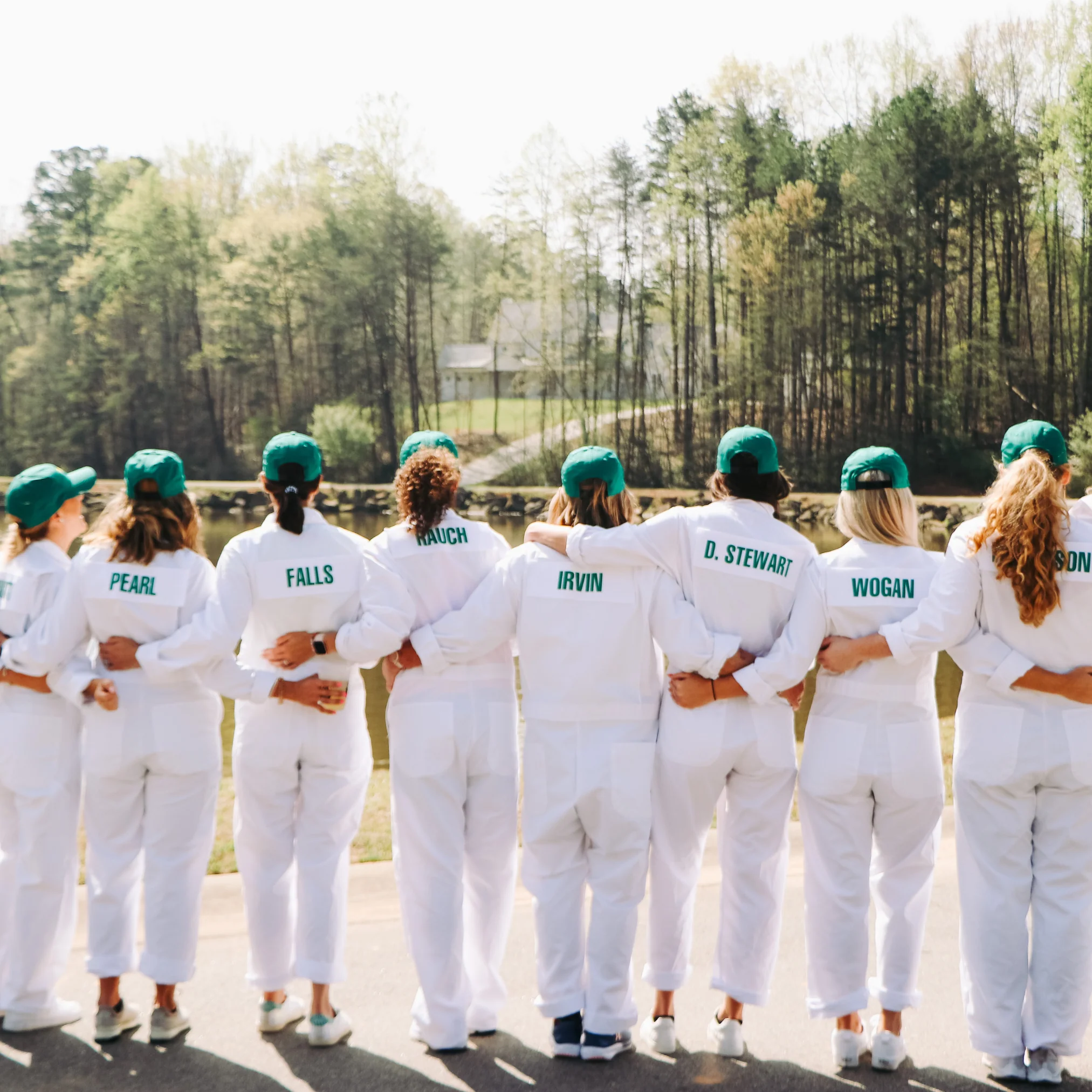 Adult Custom Caddie Uniform by Caddie Uniform