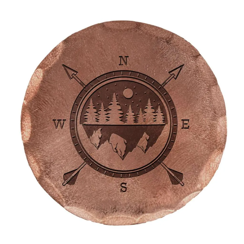 Compass Copper Ball Marker by Sunfish