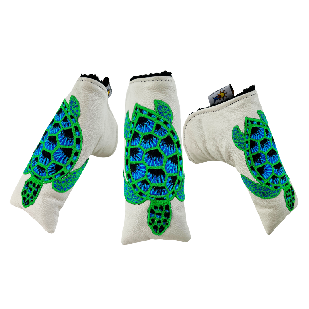 Turtle Blade Putter Headcover by Sunfish