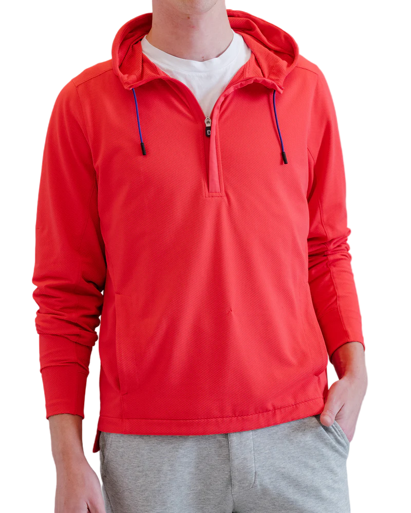 Men's Cool Sports Hoodie by B.Draddy