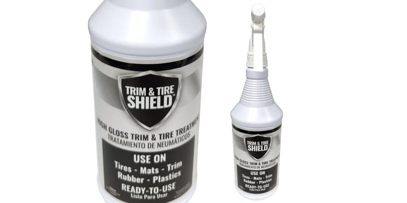 Trim and Tire Shield by Club Clean