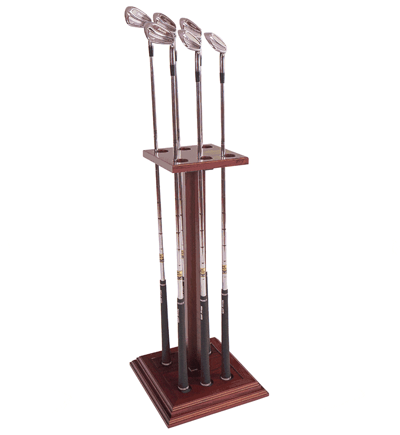 6 Golf Club Floor Display by Eureka Golf