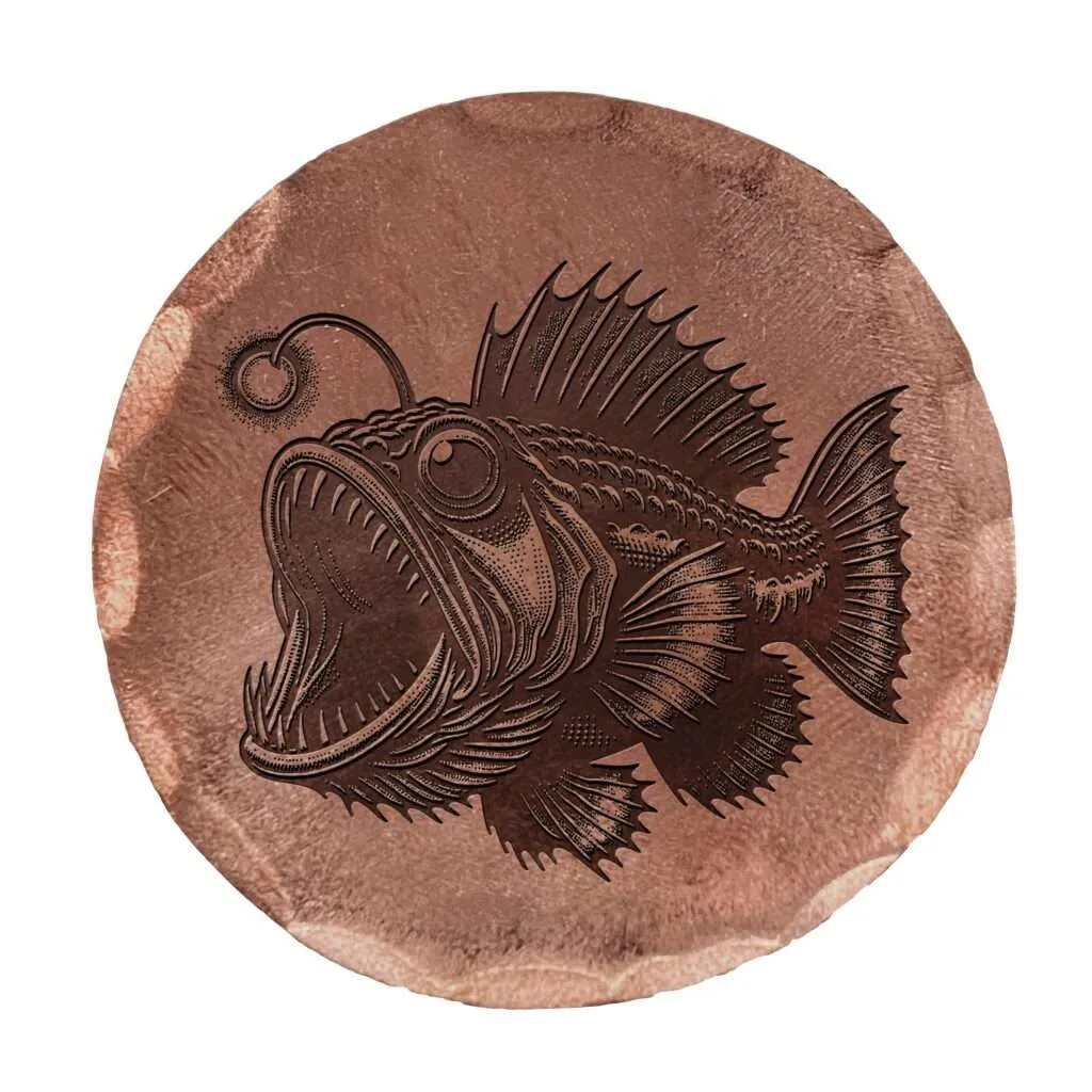 Anglerfish Copper Ball Marker by Sunfish