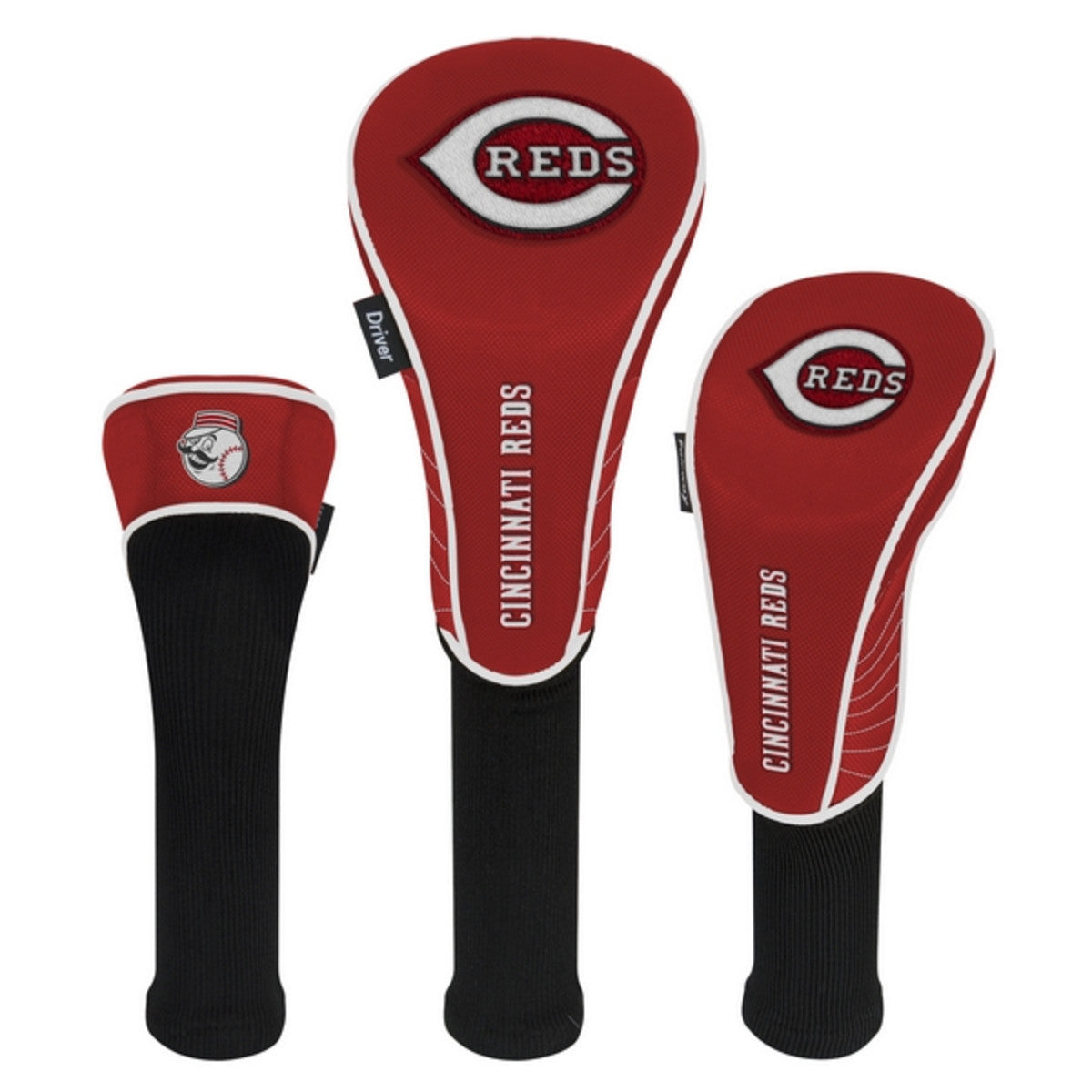 Cincinnati Reds MLB Headcover Set by Team Effort