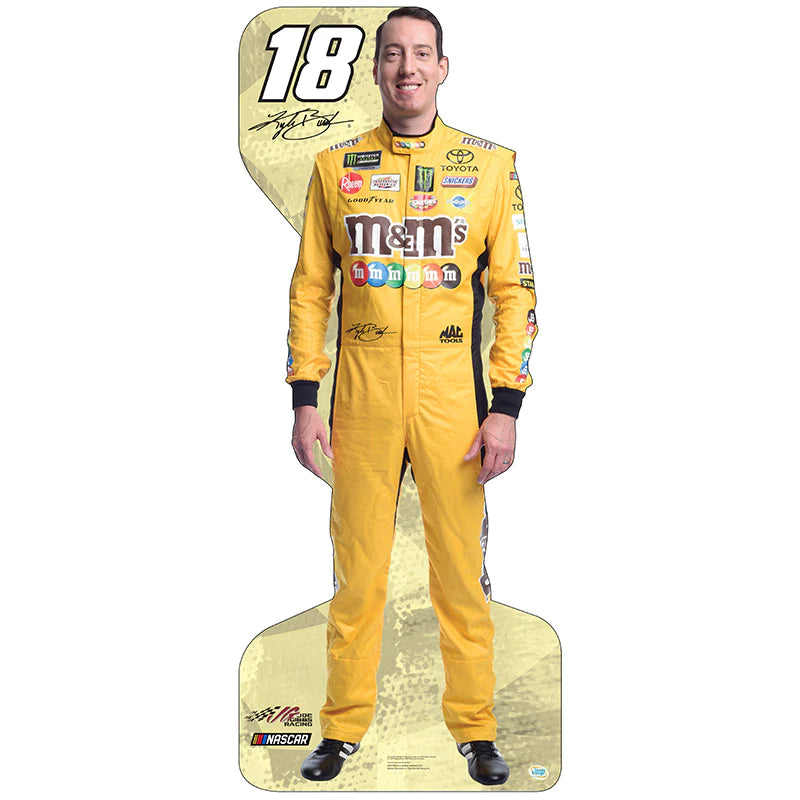 Kyle Busch #18 (Yellow) Miniature Cardboard Cutout by Team Image