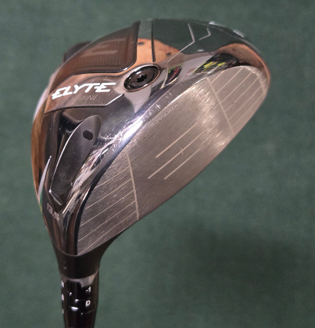 Callaway: Elyte Mini Driver 13.5 Degree | RH 60g 6.0 Stiff (Pre-Owned)