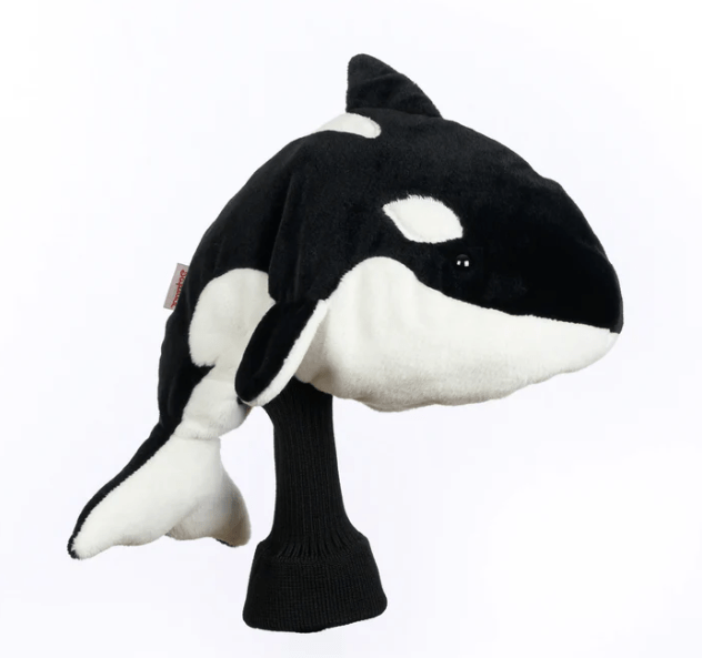 Orca Whale Driver Golf Club Cover by Daphne's Headcovers