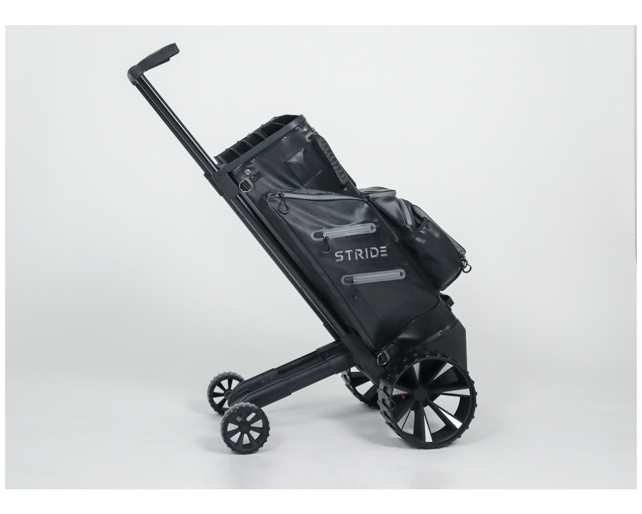 Men's Stride Electric Trolley Golf Bag by Zero Friction