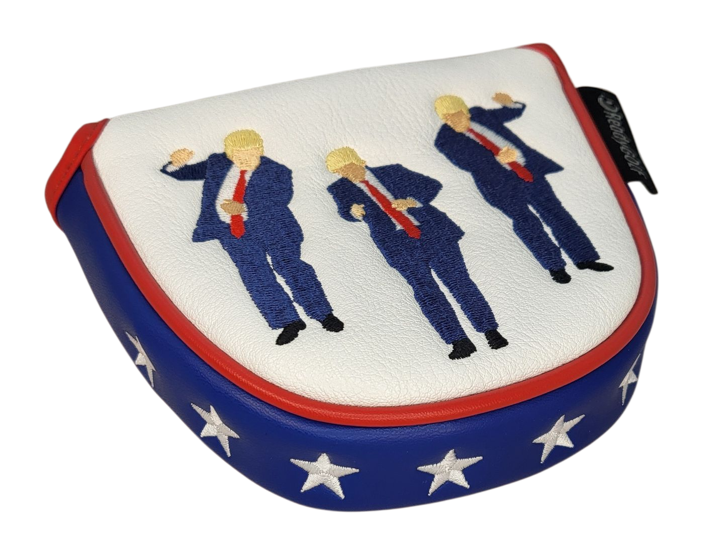 Trump Birdie Dance Mallet Putter Cover | ReadyGOLF
