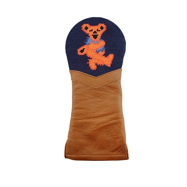 Grateful Dead Golf Headcovers | Dancing Bears & Steal Your Face Covers