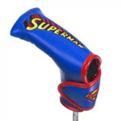 Superman Golf Club Cover & Golf Accessories