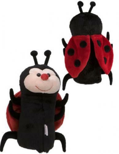 LadyBug Hybrid Cover by Daphne's Headcovers