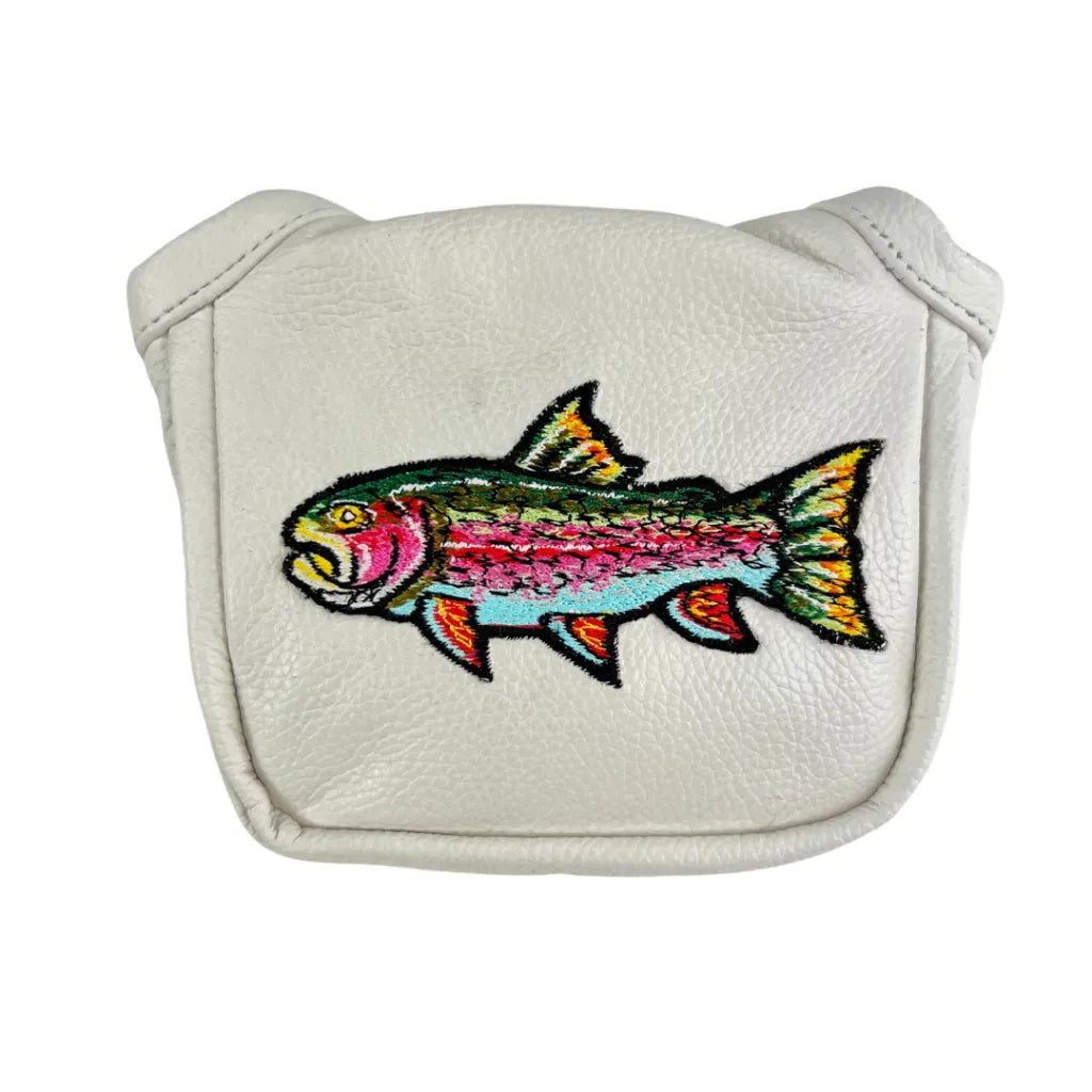 Rainbow Trout Mallet Putter Headcovers by Sunfish