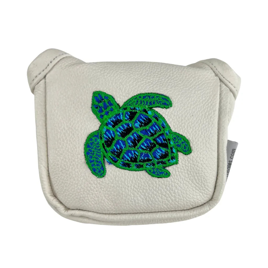 Sea Turtle Mallet Putter Headcovers by Sunfish