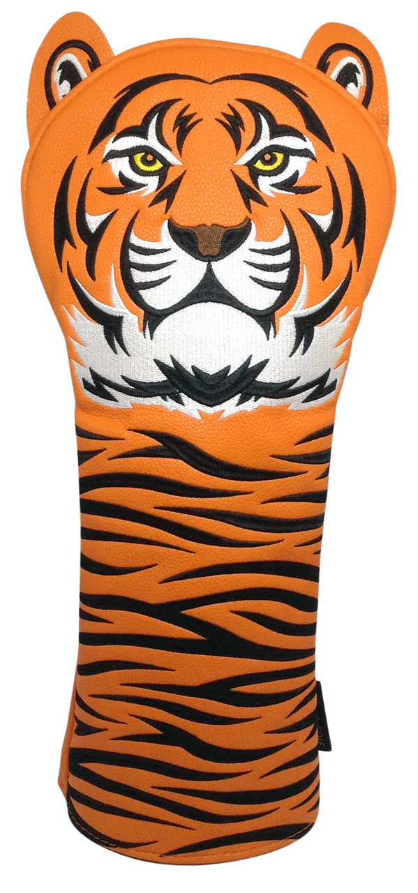 Tiger Driver Headcover | Animal Design | ReadyGOLF
