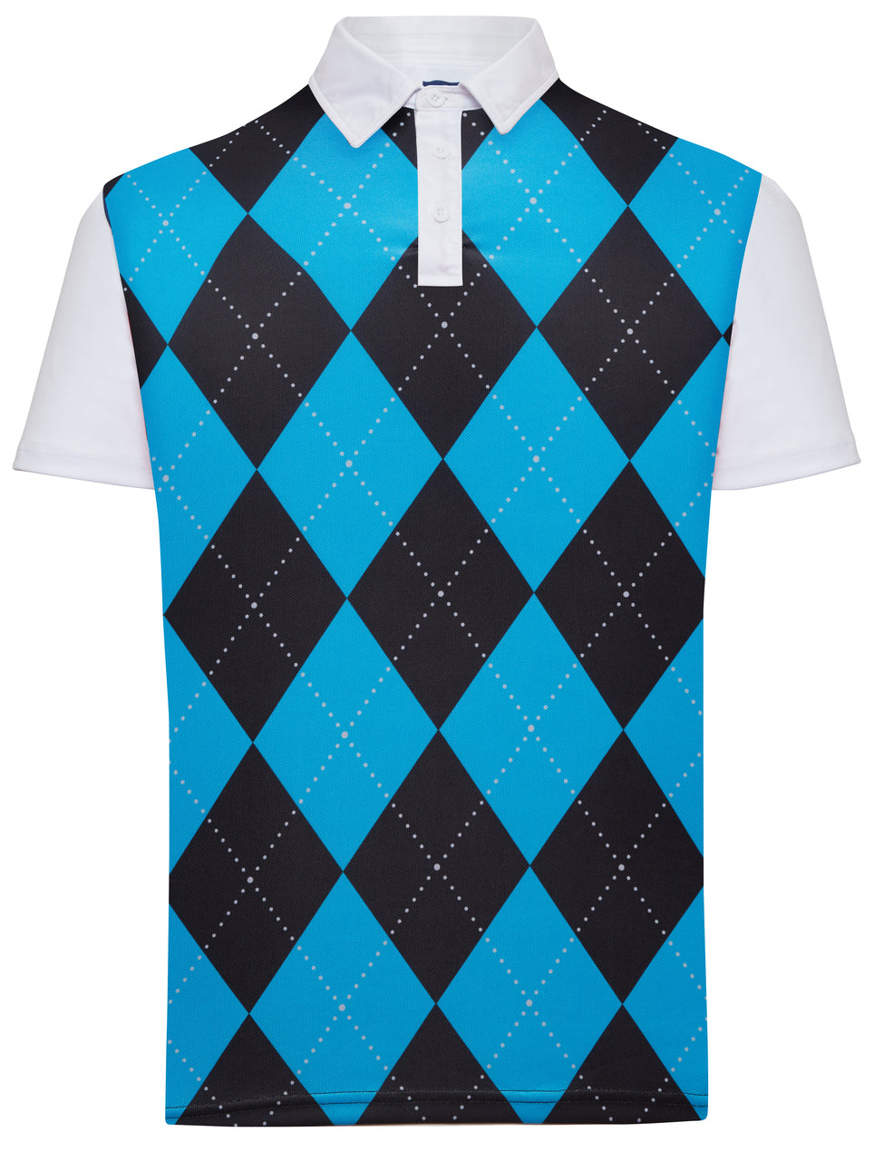 Argyle Golf Polos for a Modern Twist on a Classic Look