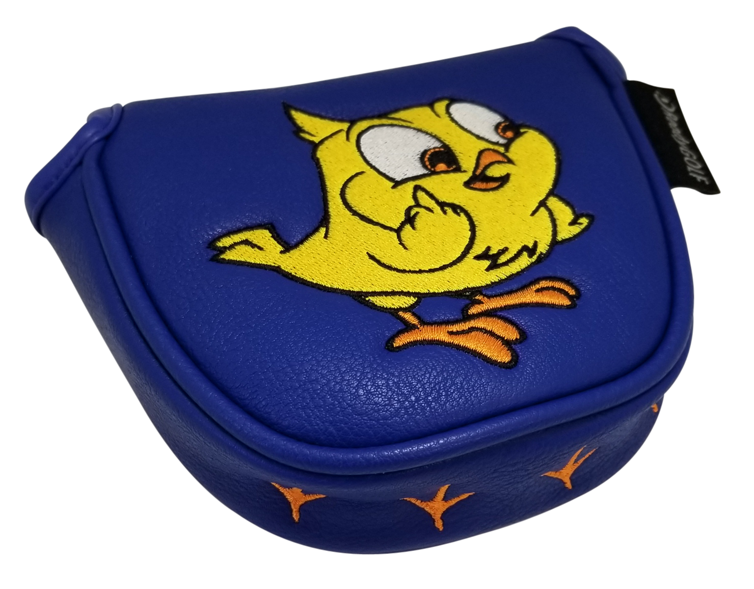 Bad Birdie Mallet Putter Cover | Funny Embroidered Golf Cover