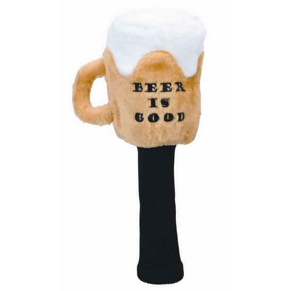 Beer is Good Headcover by EverGolf