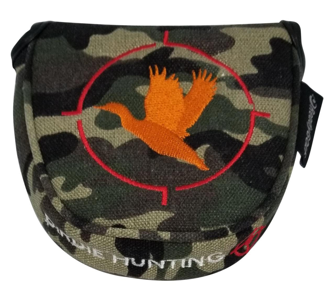 Birdie Hunting Camo Mallet Putter Cover | ReadyGOLF