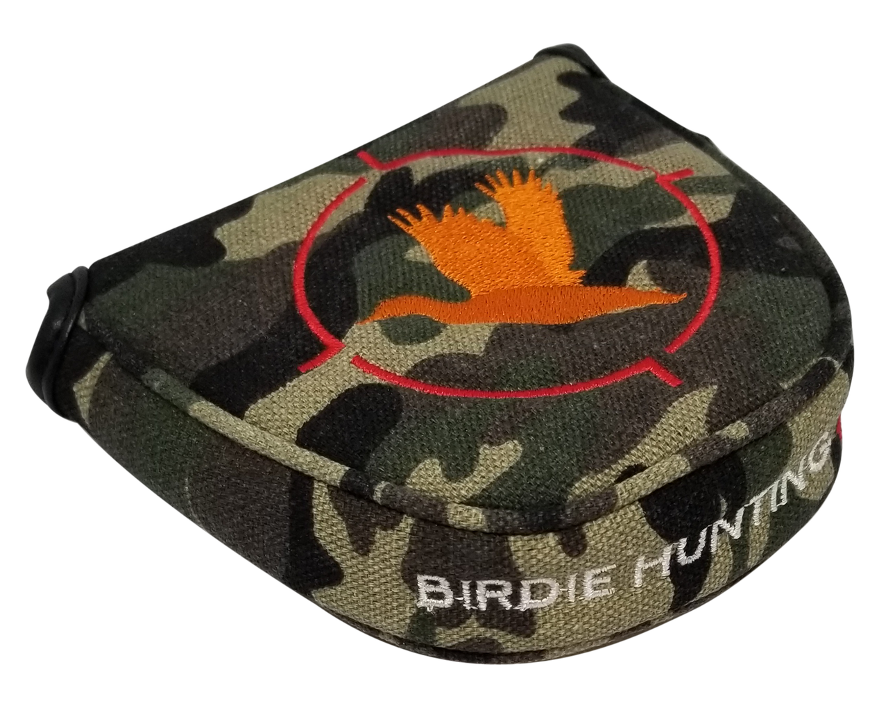 Birdie Hunting Mallet Putter Cover by ReadyGOLF
