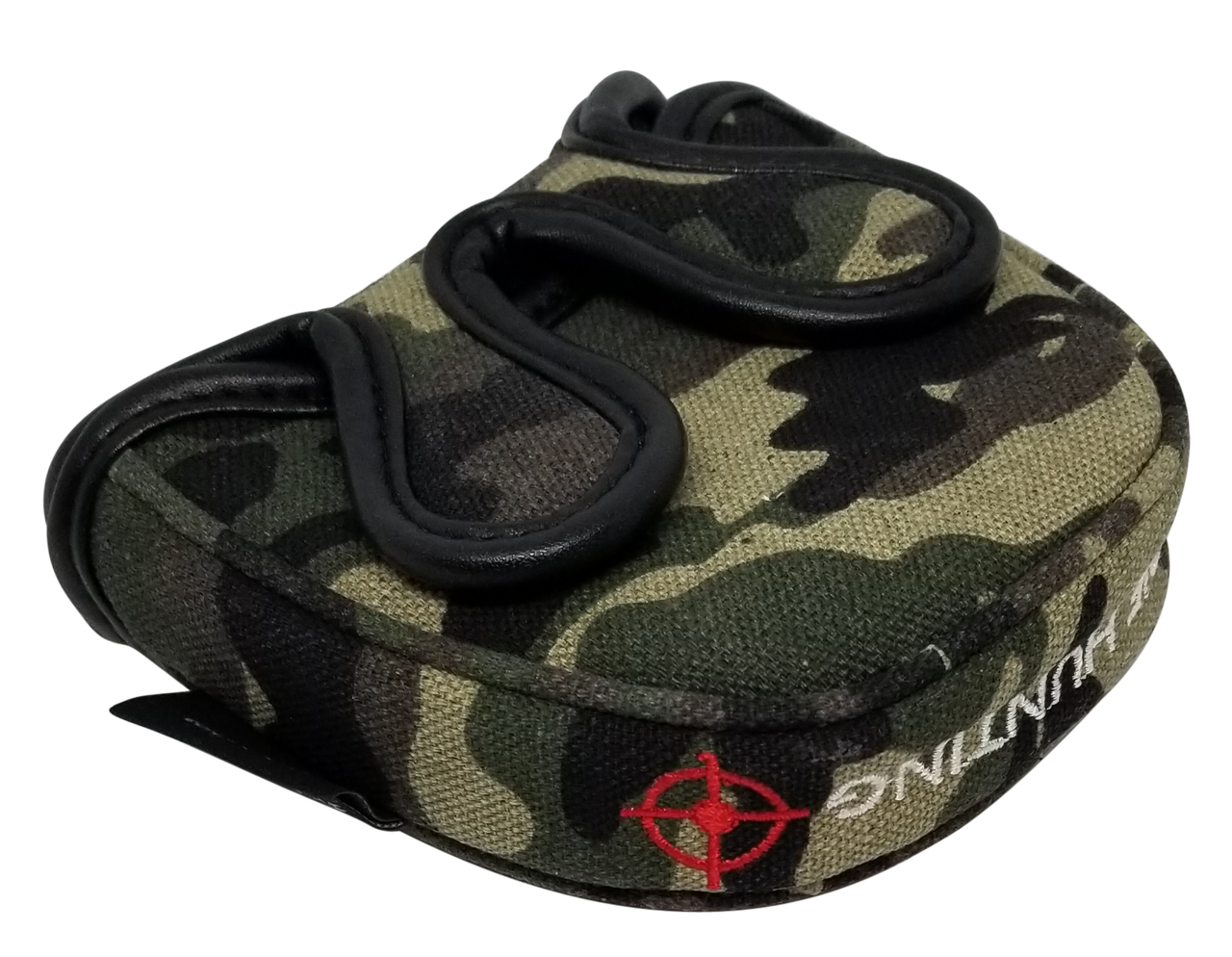 Birdie Hunting Camo Mallet Putter Cover | ReadyGOLF
